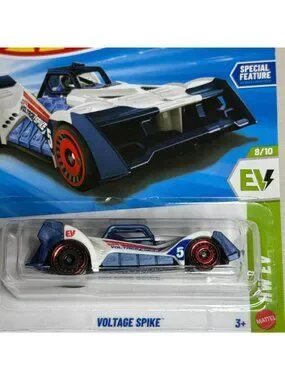 Hot Wheels | Toys | Hot Wheels Voltage Spike Hw Ev Electric Race Car ...